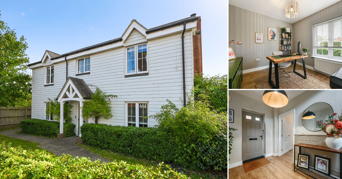 5 bed detached house for sale in Bill Deedes Way, Aldington, TN25 ...